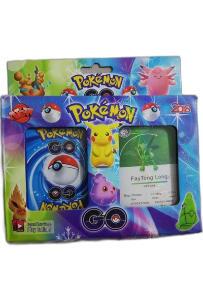 Pokemon Go 60 Lı Kart Seti Pokemon Go 60 Lı Kart Seti