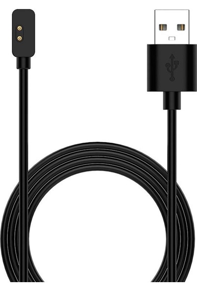 Regetto Xiaomi Redmi Watch 2 Lite Gl Manyetik USB Şarj Kablosu Regetto Xiaomi Redmi Watch 2 Lite Gl Manyetik USB Şarj Kablosu