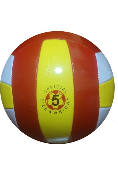 Star World Plaj Voleybol Topu - 5 Numara - Sarı-Kırmızı - Uygun Star World Plaj Voleybol Topu - 5 Numara - Sarı-Kırmızı - Uygun