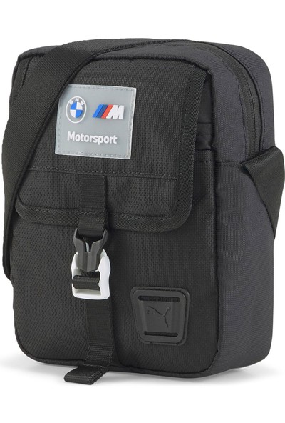 Puma Bmw Mms Portable Omuz Çantası 7911101 Siyah Puma Bmw Mms Portable Omuz Çantası 7911101 Siyah