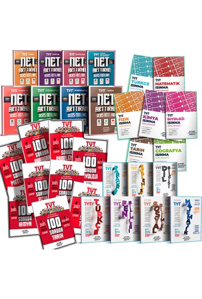 Fragman Yayınları En Kapsamlı TYT Başlangıç ve Bitirme Seti Konu Anlatımı - Soru Bankaları - Denemeler 31 Kitap Set Fragman Yayınları En Kapsamlı TYT Başlangıç ve Bitirme Seti Konu Anlatımı - Soru Bankaları - Denemeler 31 Kitap Set