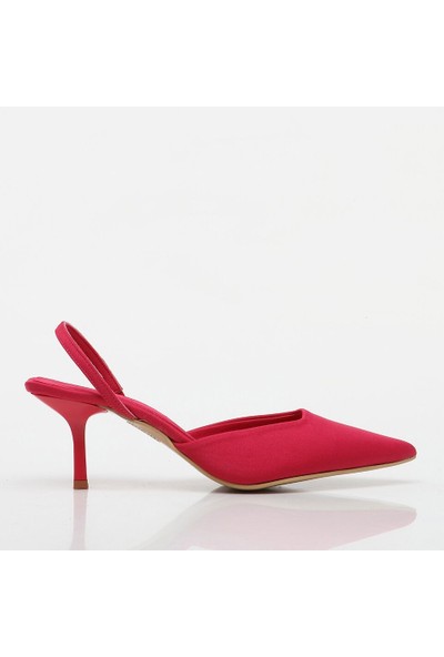 Hotiç 01AYH232860A710 PEMBE Kadın Ince Topuk