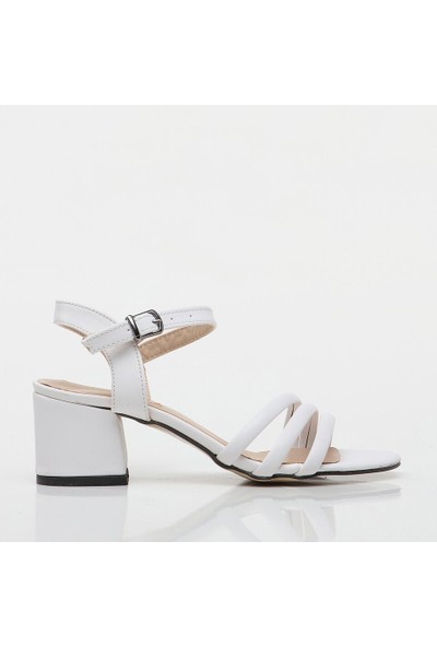 Yaya 01SAY237750A900 BEYAZ Yaya Kadın Sandalet&terlik