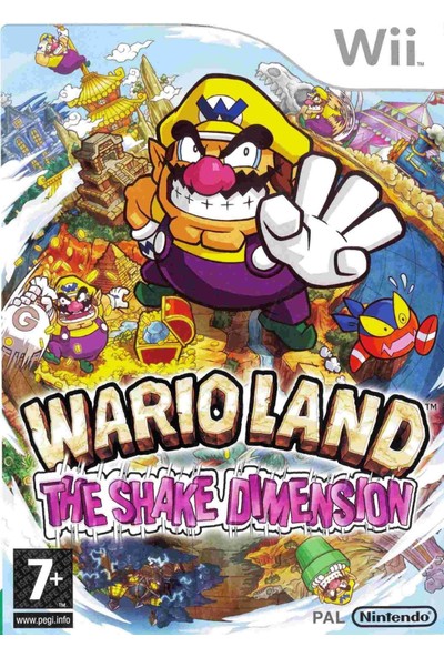 Wario Land The Shake Dimension Wii Oyun