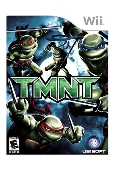 Tmnt Wii Oyun