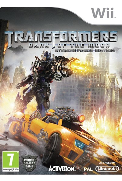 Transformers Dark Of The Moon Wii Oyun Transformers Dark Of The Moon Wii Oyun
