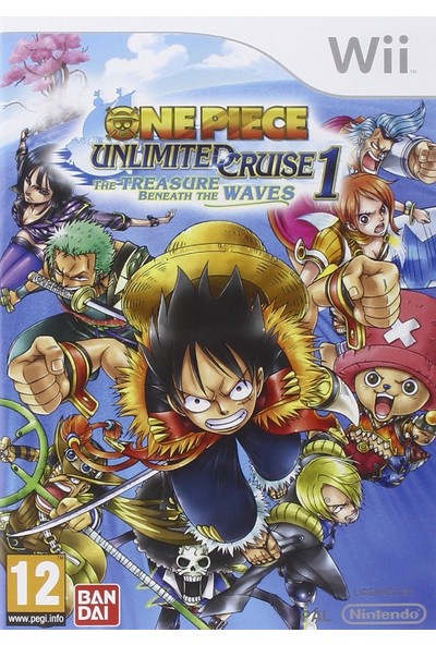 One Piece Unlimited Cruise 1 Wii Oyun