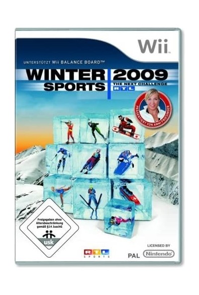 Rtl Winter Sports 2009 Wii Oyun