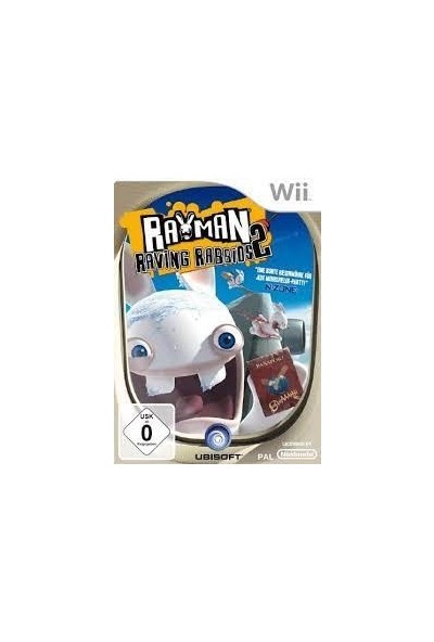 Rayman Raving Rabbids 2 Wii Oyun Rayman Raving Rabbids 2 Wii Oyun