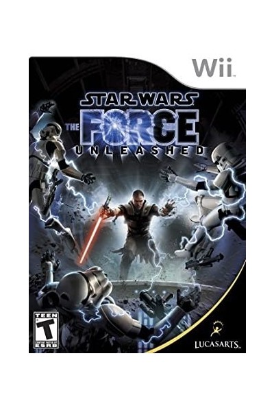 Wii Star Wars The Force Unleashed Oyun Wii Star Wars The Force Unleashed Oyun