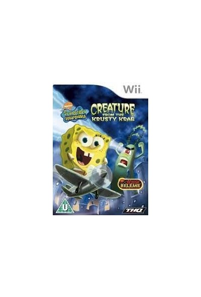 Wii Spongebob Squarepants Creature From The Krusty Krab Oyun Wii Spongebob Squarepants Creature From The Krusty Krab Oyun