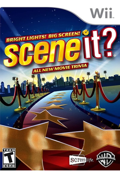 Wii Scene It Oyun