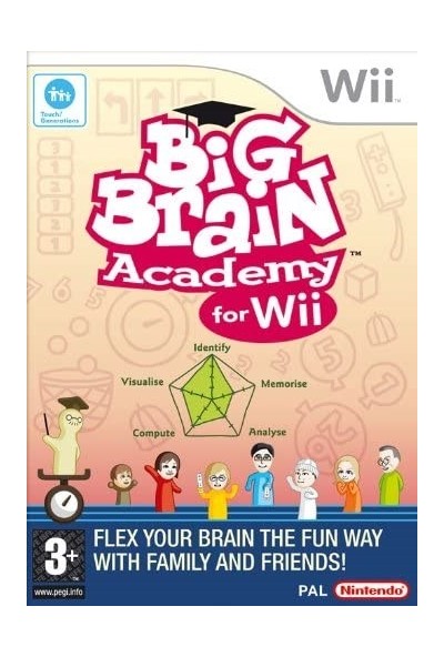 Wii Big Brain Academy Oyun Wii Big Brain Academy Oyun