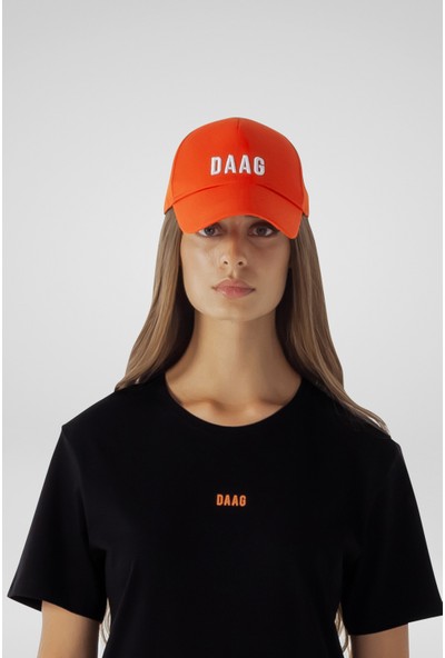 DG Daag Turuncu Şapka Unisex DG Daag Turuncu Şapka Unisex