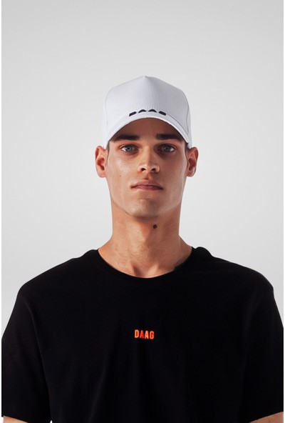 DG Daag Beyaz Şapka Unisex