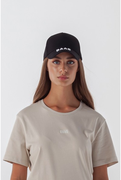 DG Daag Siyah Şapka Unisex