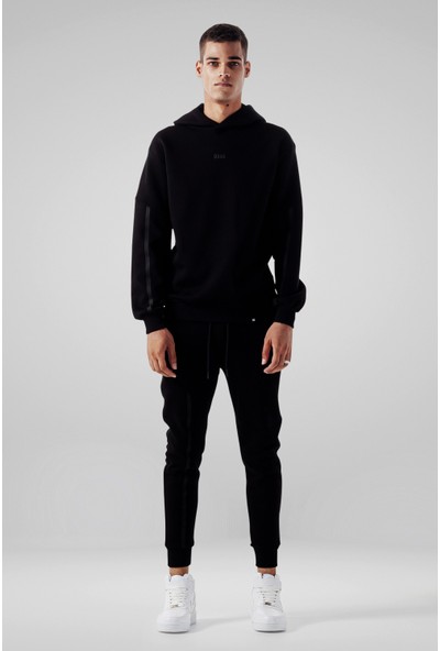 DG Daag Siyah Sweatshirt