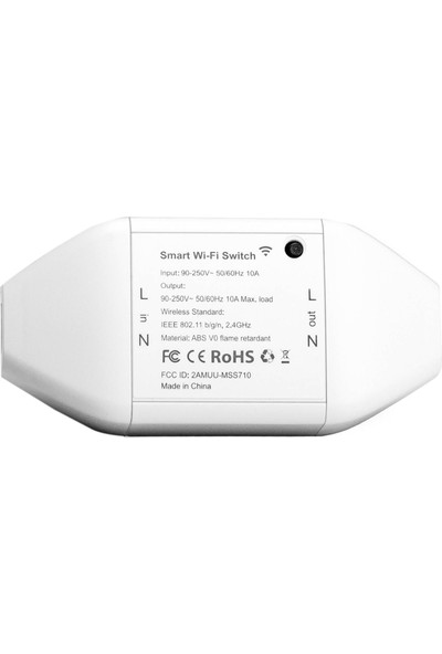Meross Wi-Fi Apple Homekit Google Assistant ve Alexa Uyumlu Akıllı Anahtar Meross Wi-Fi Apple Homekit Google Assistant ve Alexa Uyumlu Akıllı Anahtar