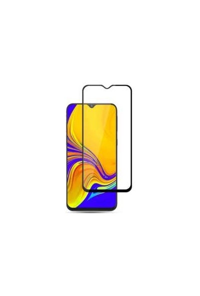 GarantiGSM Samsng Galaxy A30 / A50 Seramik Darbelere Karşı Dayanıklı Full Ekran Koruyucu