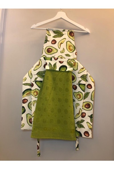 Havlulu Mutfak Önlüğü