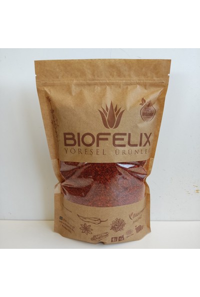 Biofelix Toz Biber Hafif Acı 1 kg