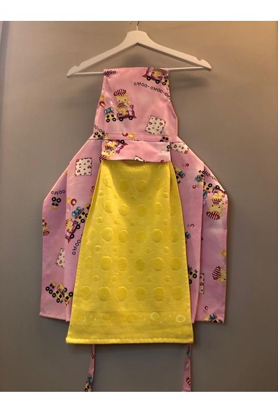 Philea Havlulu Mutfak Önlüğü