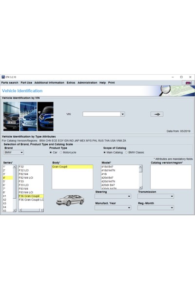 SFA Otomotiv Bilişim Teknolojileri Etk 2021 Yazılımı Parça Kataloğu SFA Otomotiv Bilişim Teknolojileri Etk 2021 Yazılımı Parça Kataloğu