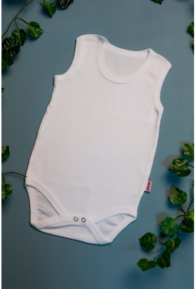 Aris Baby Baskılı Kolsuz Yazlık Çıtçıtlı Badi Aris Baby Baskılı Kolsuz Yazlık Çıtçıtlı Badi