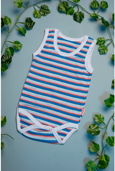 Aris Baby Baskılı Kolsuz Yazlık Çıtçıtlı Badi Aris Baby Baskılı Kolsuz Yazlık Çıtçıtlı Badi