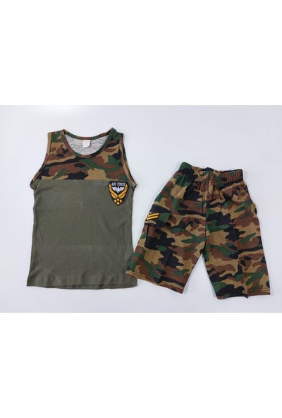 YKS Ykş Kids Club Baskılı Penye Atlet Takım