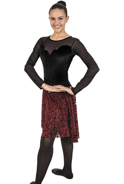 960 Güpür Etekli Mayo