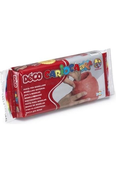 Carioca Deco Seramik Hamuru Terracotta 500 gr Terracotta Carioca Deco Seramik Hamuru Terracotta 500 gr Terracotta