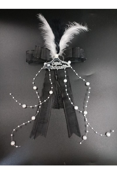 Elzem Tasarım Hediyelik Incili Damat Bohça Süsü Elzem Tasarım Hediyelik Incili Damat Bohça Süsü