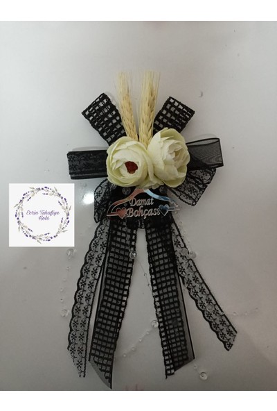 Elzem Tasarım Hediyelik Damat Bohça Süsü Elzem Tasarım Hediyelik Damat Bohça Süsü