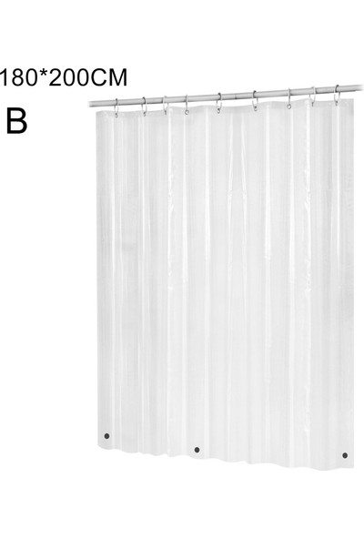 Juhui Store Peva Banyo Duş Perdesi Astarı Şeffaf Suya Dayanıklı Anti-Mikrobiyal Küf Dayanıklı (Yurt Dışından) Juhui Store Peva Banyo Duş Perdesi Astarı Şeffaf Suya Dayanıklı Anti-Mikrobiyal Küf Dayanıklı (Yurt Dışından)