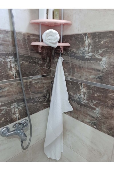 Mef Collection Otel Havlusu El Yüz Baş Beyaz 50X90 cm 12'li