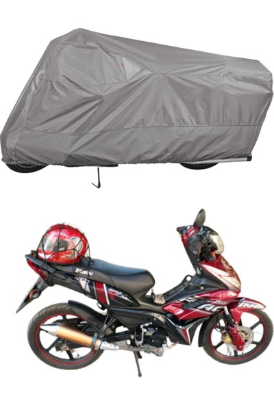 Teksin Motozeen Leon Mz 100B Motosiklet Brandası Motor Branda Teksin Motozeen Leon Mz 100B Motosiklet Brandası Motor Branda