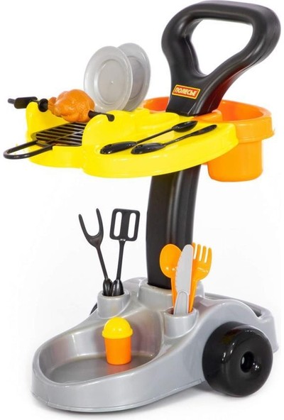 Polesie Oyuncak Mangal Barbekü Takımı Iç ve Dış Mekan Çocuk Oyun Seti Polesie Oyuncak Mangal Barbekü Takımı Iç ve Dış Mekan Çocuk Oyun Seti