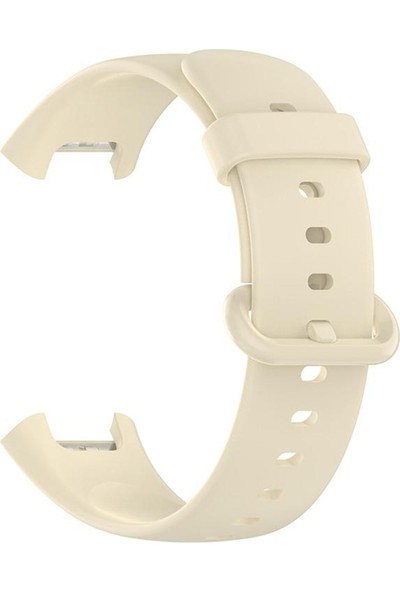 Regetto Xiaomi Redmi Watch 2 Lite Gl Kordon Spor Silikon Bej Regetto Xiaomi Redmi Watch 2 Lite Gl Kordon Spor Silikon Bej