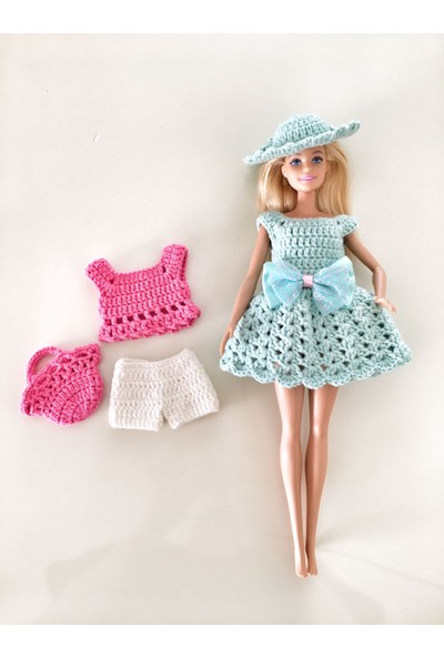 Barbie Kıyafetleri 2'li Paket