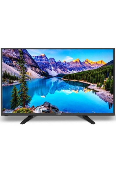 Rose ATV-232 32'' 82 Ekran Uydu Alıcılı Full HD LED TV