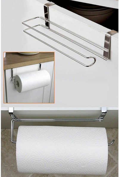 Dolap Kapağına Uyumlu Paslanmaz Çelik Kağıt Havluluk