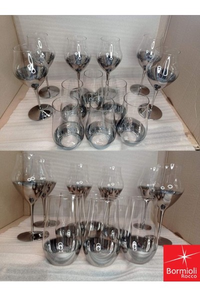 Bormioli Rocco Bormioli 12 Parça Içecek Ikram Seti