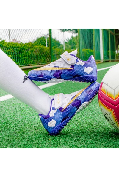 Stonghengqi BF14HH2022 Erkek Sivri Futbol Ayakkabıları Spor Ayakkabılar (Yurt Dışından)