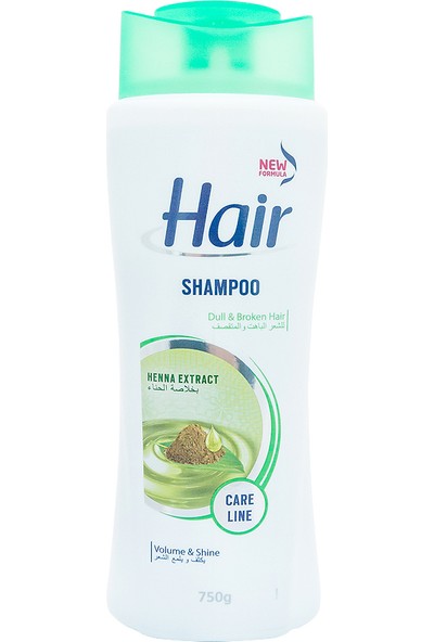 Hair Şampuan Kına Özlü 750G 4 Adet