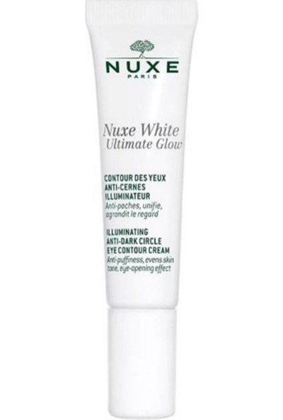 Nuxe White Ultimate Glow Aydınlatıcı Göz Çevresi Kremi 15 Ml