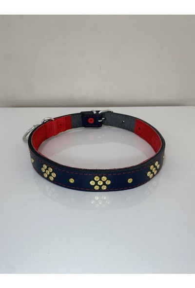 Premium Market Deri Büyük Boyun Tasma