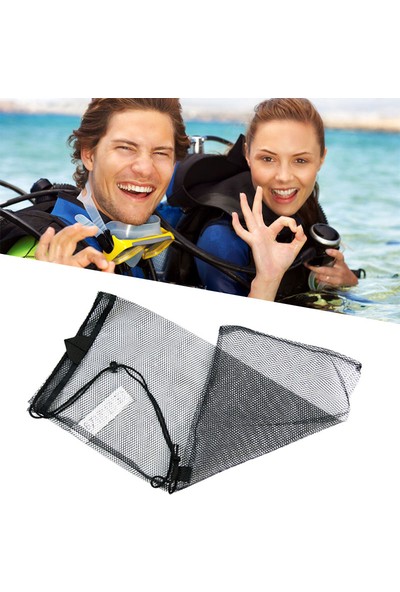 Hızlı Kuru Yüzme Dalış Ipli Çanta Su Sporları Şnorkelle Dalma Maskesi Paletleri Için Net Çantalar Hızlı Kuru Yüzme Dalış Ipli Çanta Su Sporları Şnorkelle Dalma Maskesi Paletleri Için Net Çantalar