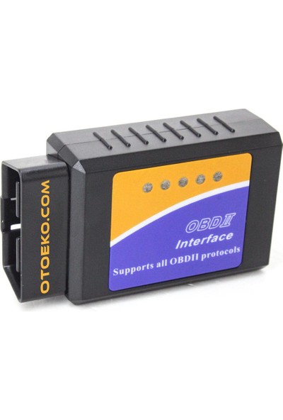 Oto Eko ELM327 V1.5 Bluetooth PIC18F25K80 Arıza Tespit Cihazı Oto Eko ELM327 V1.5 Bluetooth PIC18F25K80 Arıza Tespit Cihazı
