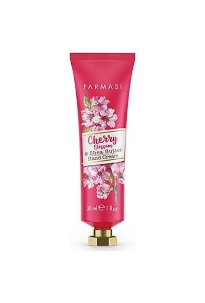 Kiraz Çiçeği Shea Yağı El Kremi 30 ml Kiraz Çiçeği Shea Yağı El Kremi 30 ml